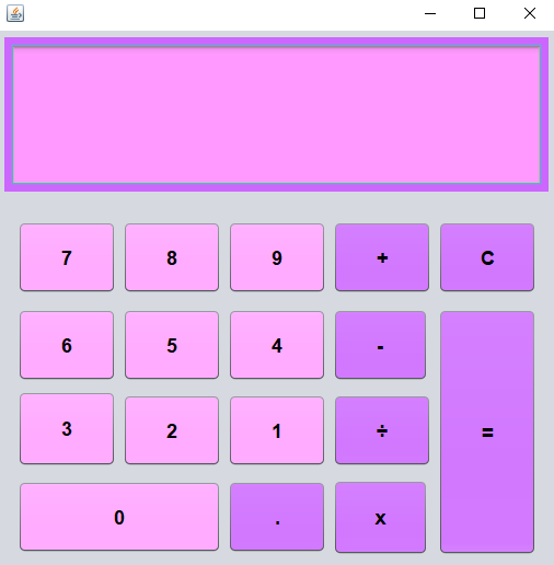 GitHub - nisaefendioglu/Calculator: Calculator with Java. 🧮