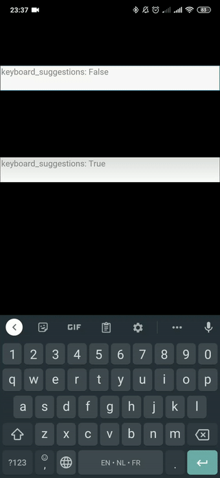 Incorrect behavior keyboard_suggestions · Issue #7337 · kivy/kivy · GitHub