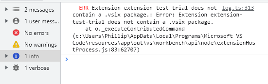 Manifest is missing .vsix file in "files" field · Issue #70 · joelspadin-garmin/vscode-private ...