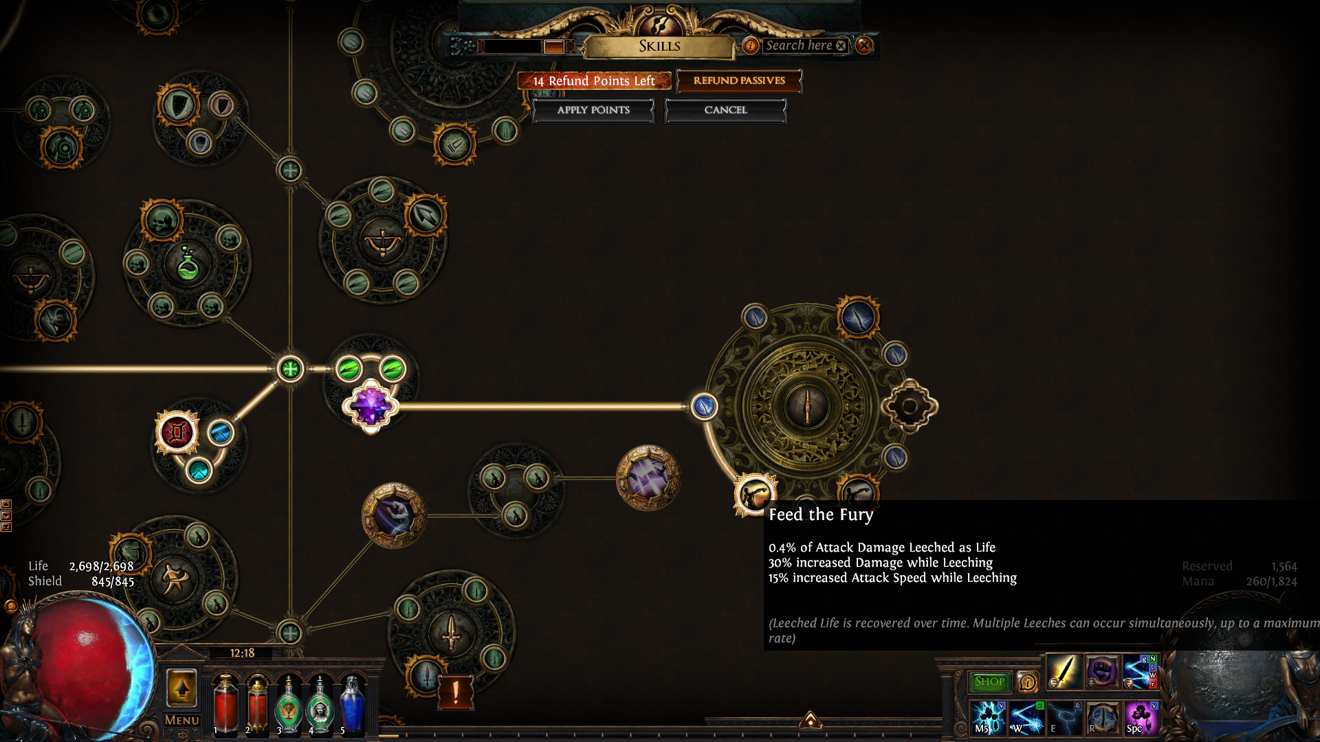Layout of large cluster jewel is incorrect · Issue #625 ...