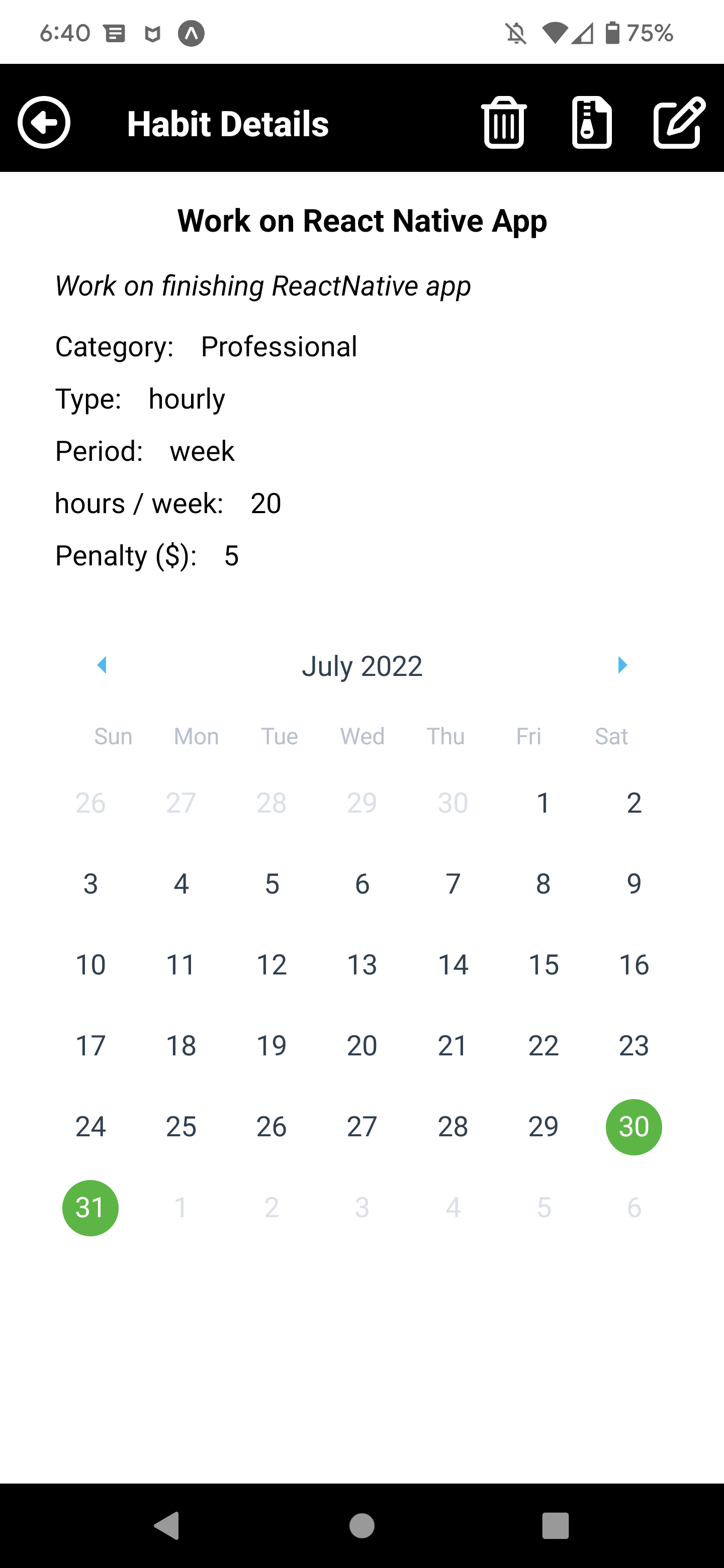 GitHub - b-rivera/habit-bets-react-native: Habit tracker app with ...