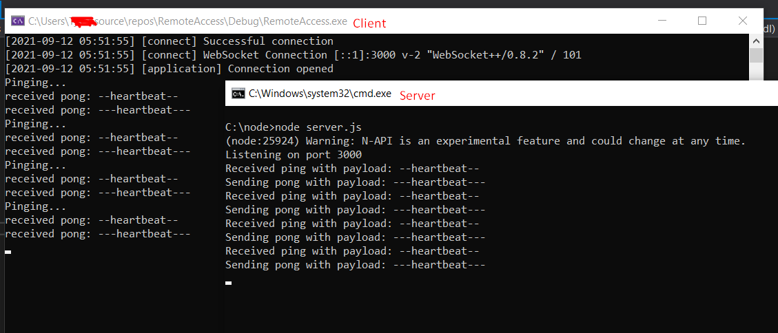 Client Pinging Server Outputs Two Pongs Back To Back · Issue 1012 · Zaphoyd Websocketpp · Github