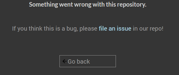 Cannot Import Projects From Github · Issue 1296 · Stackblitz Core · Github