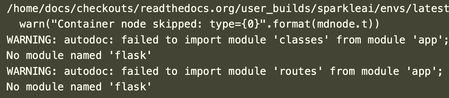 Configure Sphinx auto-documentation to integrate with readthedocs ...