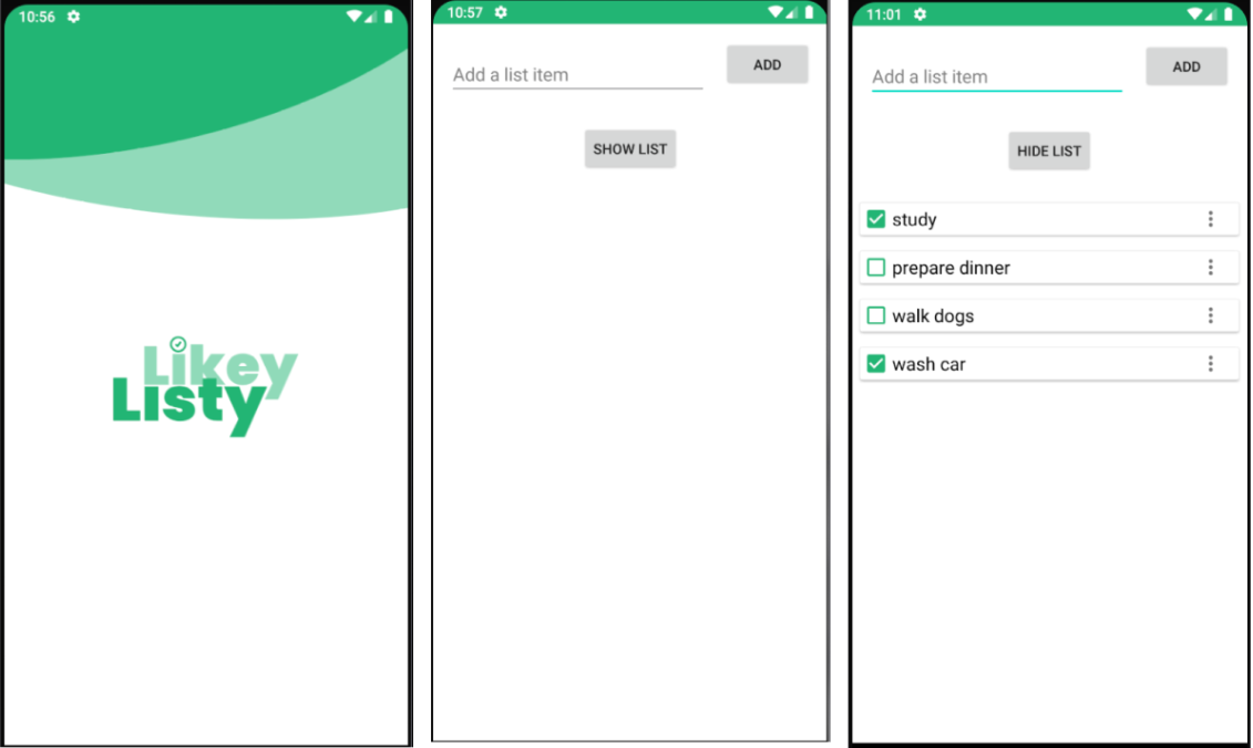 GitHub - SharonGreally/LikeyListy: Beginner-friendly, open source ...