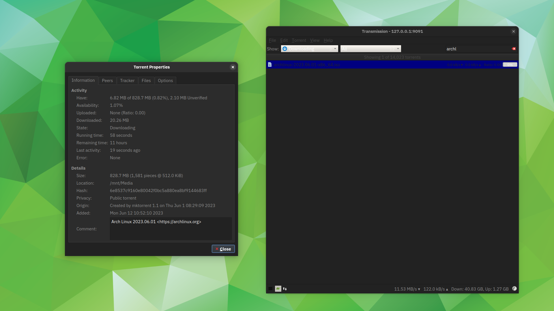 Qt: Awful contrast/theme colors · Issue #5512 · transmission/transmission · GitHub