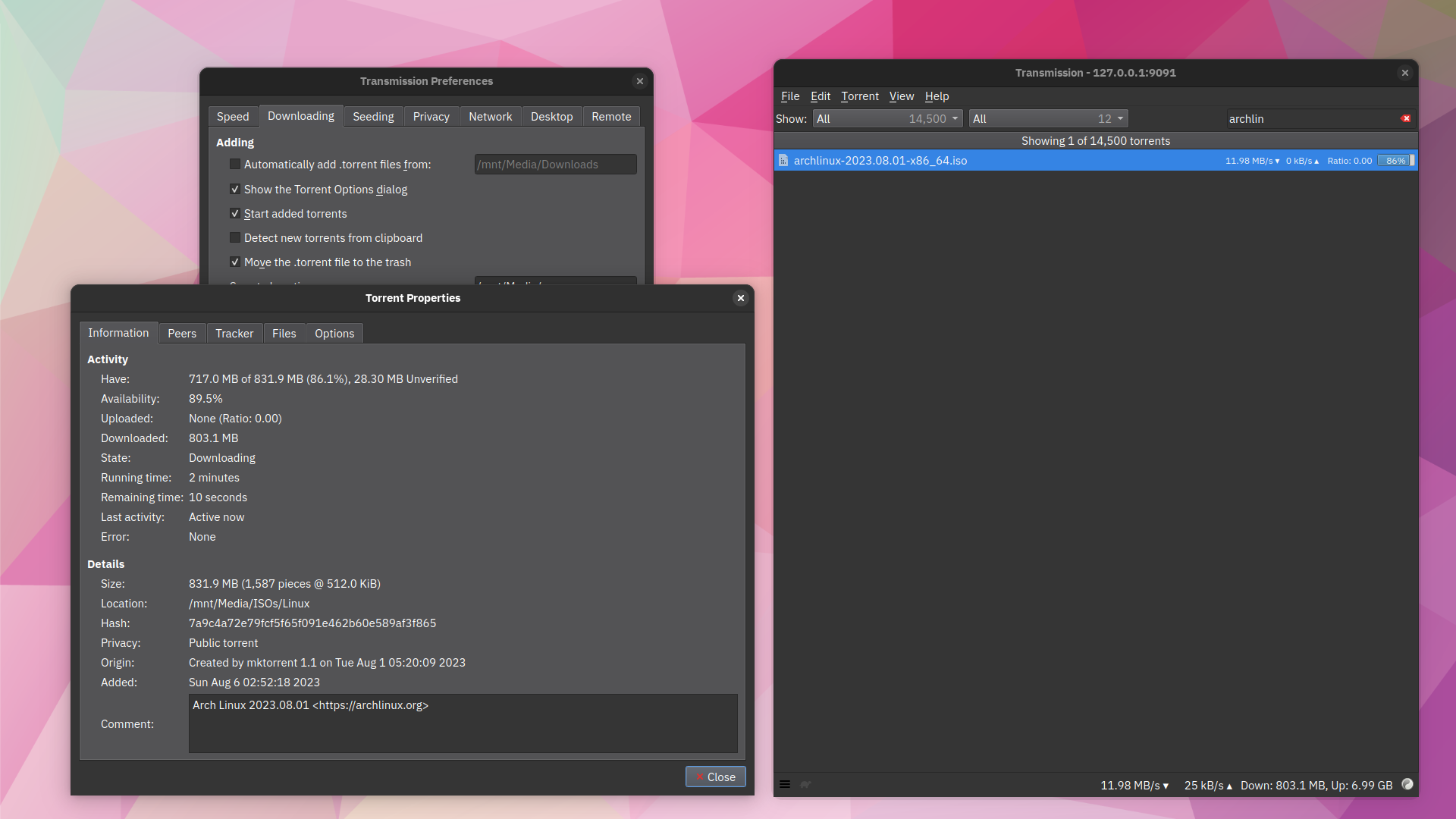 Qt: Awful contrast/theme colors · Issue #5512 · transmission ...