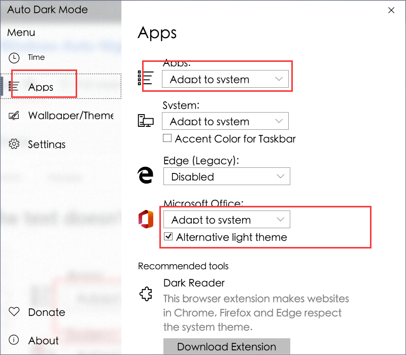 Display · Issue #225 · AutoDarkMode/Windows-Auto-Night-Mode · GitHub