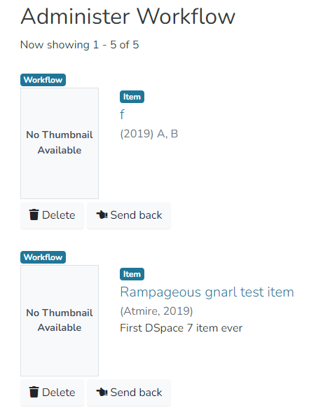 Provide a way to restart a workflow on an Item (or "Return to Pool") from Administer Workflow ...