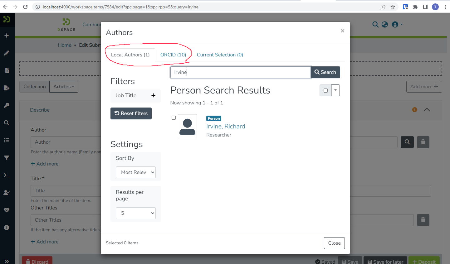 Combine multiple import sources (Crossref + DataCite -> DOI) · Issue #8674 · DSpace/DSpace · GitHub