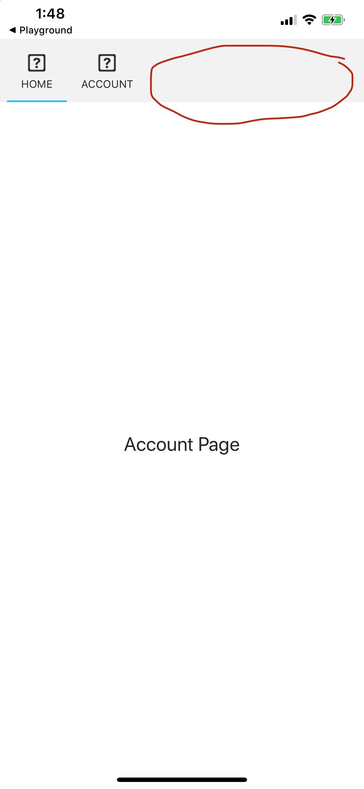 Tabs missalign with two tabStripItem · Issue #8369 · NativeScript/NativeScript · GitHub