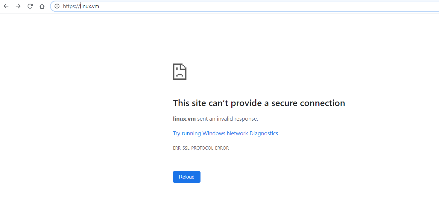 ERR_SSL_PROTOCOL_ERROR : sent an invalid response · Issue #354 · FiloSottile/mkcert · GitHub