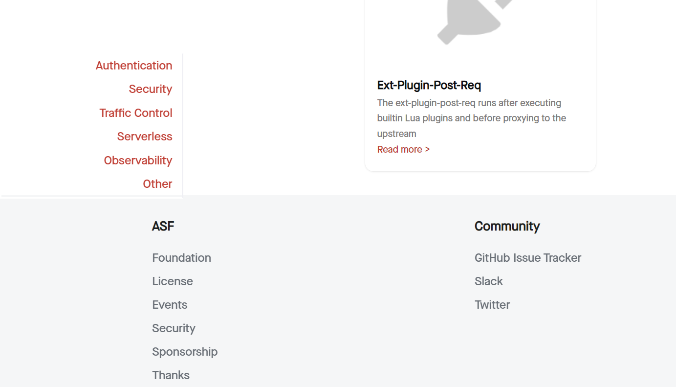 [Site]: route /plugins, has styled error · Issue #1107 · apache/apisix-website · GitHub