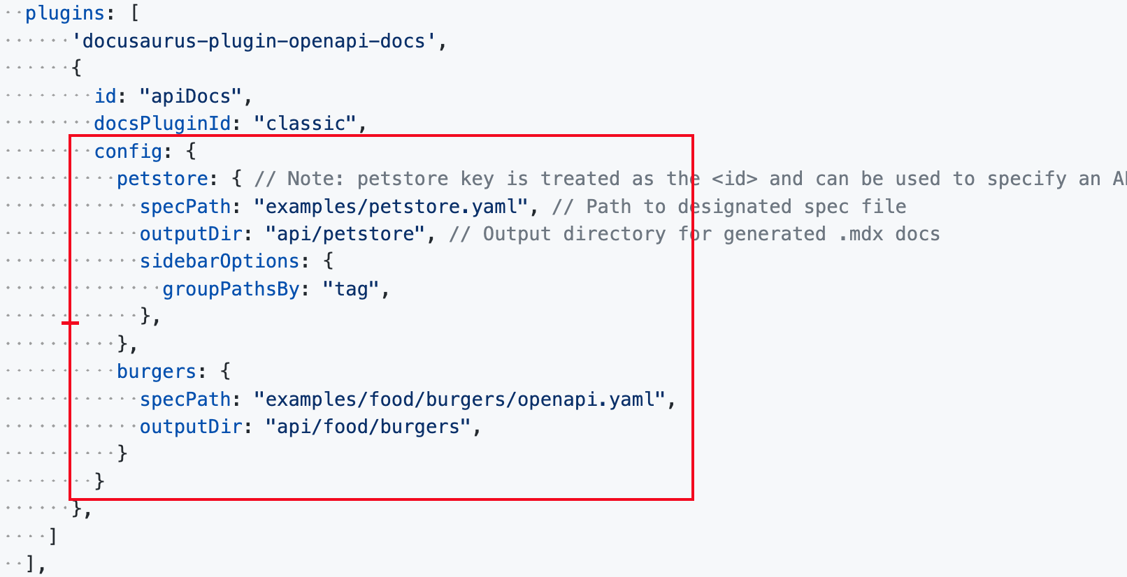 Docs Support Api Reference For Better Experience · Issue 7368 · Apacheapisix · Github
