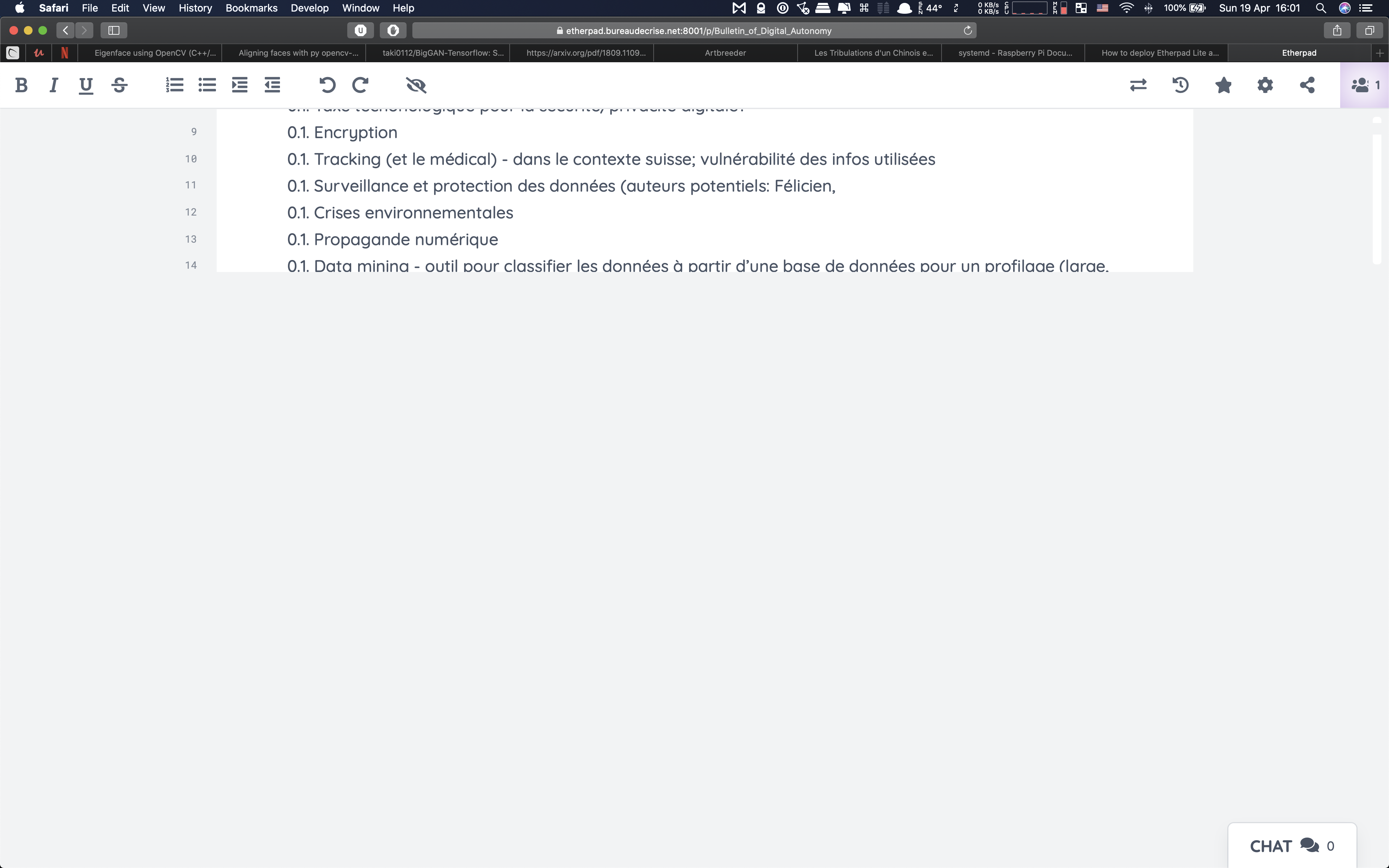 etherpad-lite 1.8.0 (48b0290) and Safari wrong display · Issue #3900 · ether/etherpad-lite · GitHub