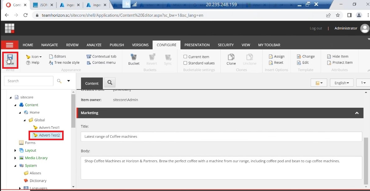 GitHub - Sitecore-Hackathon/2023-Team-Horizon-2023: Team Horizon 2023