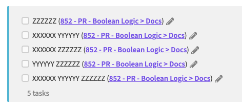 docs: Document boolean expression queries in own page · Issue #863 · obsidian-tasks-group ...