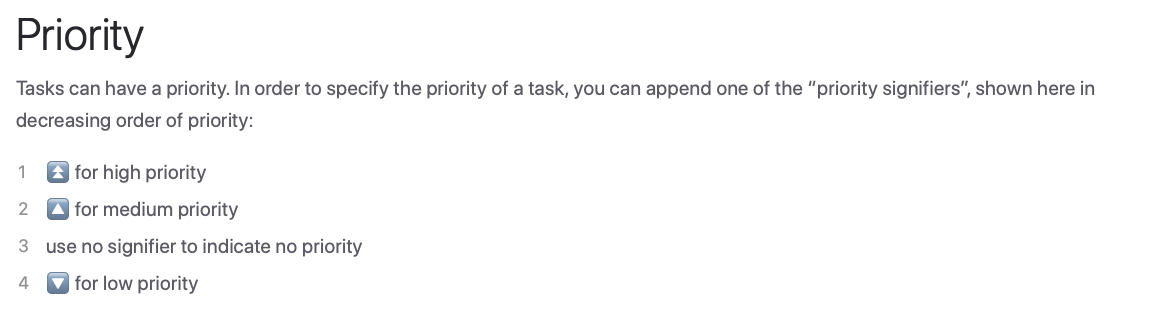 Document that `priority is above none` does not match low priority tasks · Issue #1250 ...