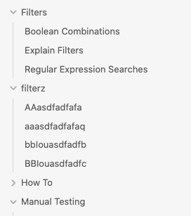 'sort by path' handles mixed case differently to 'sort by description' · Issue #1432 · obsidian ...