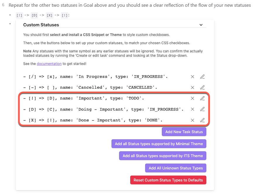 Fix typo in Custom Statuses screenshot image · Issue #1600 · obsidian-tasks-group/obsidian-tasks ...