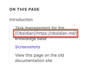 Migrate User Docs to Obsidian Publish, with current folder structure · Issue #1706 · obsidian ...