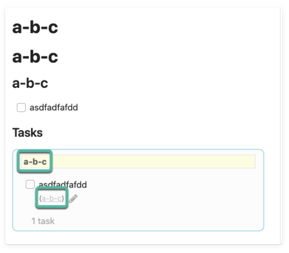 'group by backlink' is wrong if filename and heading match but filename is escaped · Issue #1927 ...