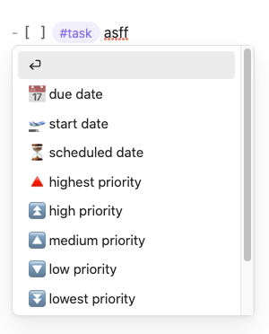 Via auto-suggest I keep ending up with tasks of Highest priority accidentally · Issue #1995 ...