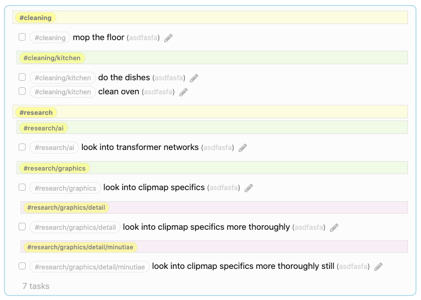 A way to automatically create nested groups for nested tags when ... A way to automatically create nested groups for nested tags when ...