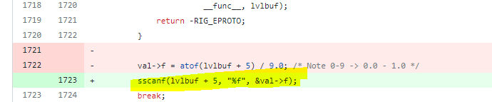 TT599 noise reduction level get level fails (will apply to set levels too) · Issue #1061 ...