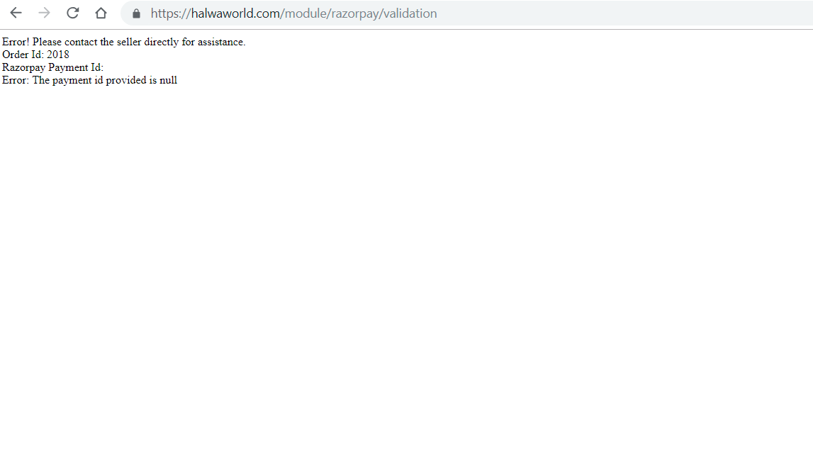 Module not working for Prestashop 1.7.3 · Issue #21 · razorpay/razorpay-prestashop · GitHub