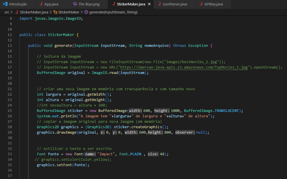GitHub - Taki07/imersao_java: Código desenvolvido durante a Imersão ...