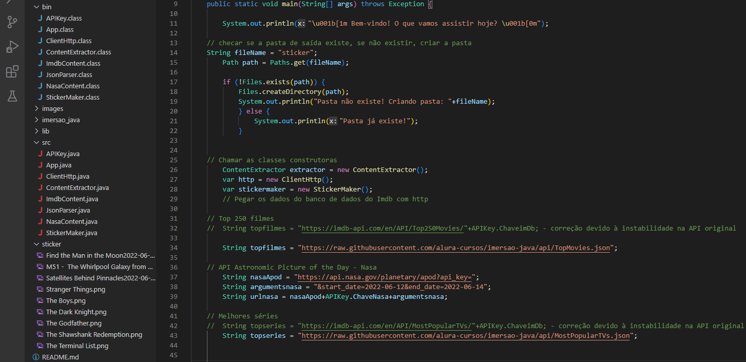 GitHub - Taki07/imersao_java: Código desenvolvido durante a Imersão ...