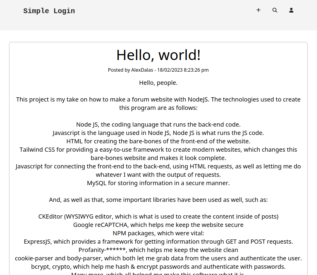 GitHub - AlexDalas/simple-login: Simple Login System