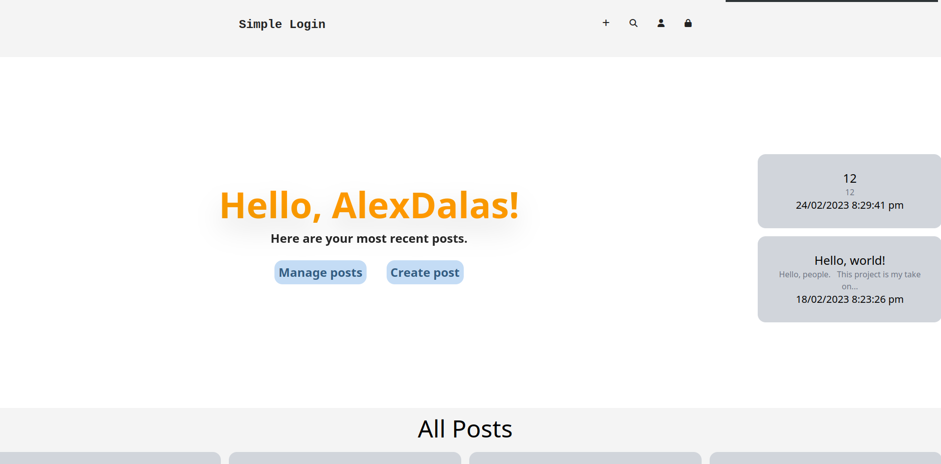 GitHub - AlexDalas/simple-login: Simple Login System