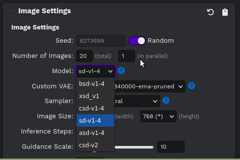 Sorting order of custom models in drop-down list · Issue #855 · easydiffusion/easydiffusion · GitHub