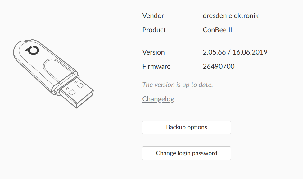 Conbee II - hassio addon firmware update problem · Issue #1629 · dresden-elektronik/deconz-rest ...