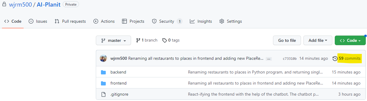 Commits appearing to be doubled in dashboard, but not in repos themselves · community ...