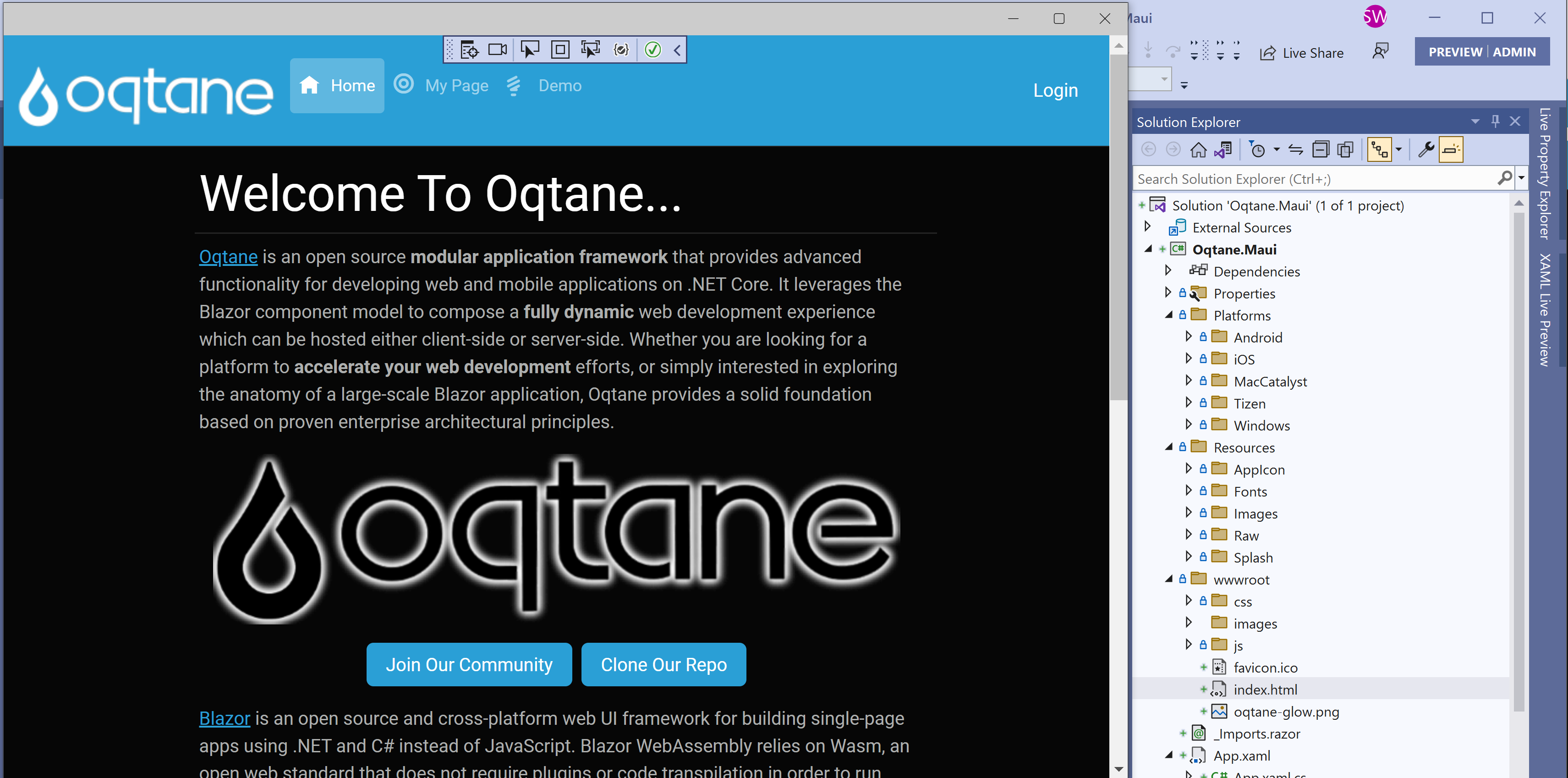 Blazor MAUI · oqtane oqtane.framework · Discussion #2347 · GitHub