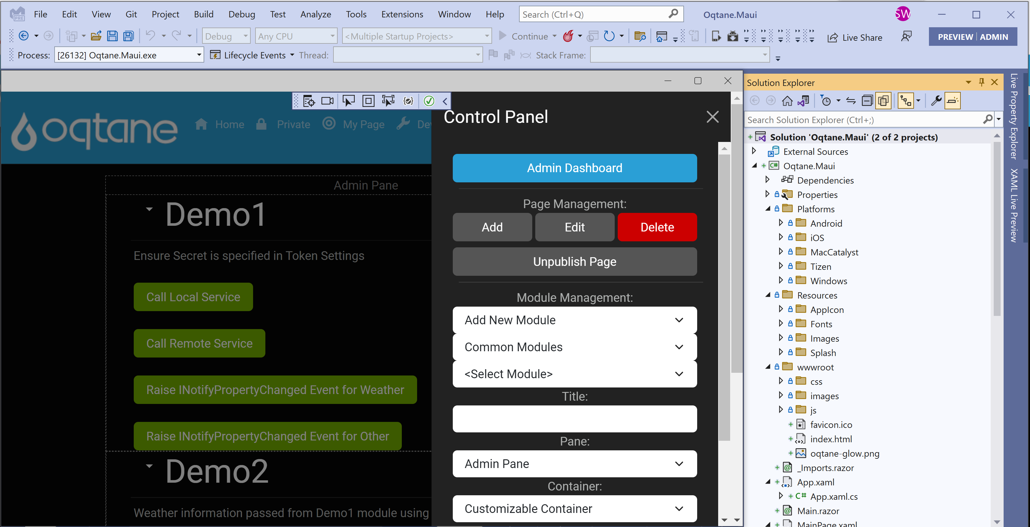 Blazor MAUI · oqtane oqtane.framework · Discussion #2347 · GitHub