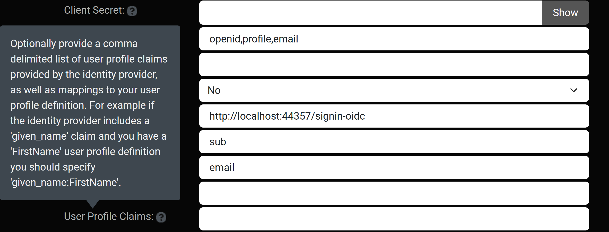How to get the context-data from OpenId Connect response · Issue #2655 · oqtane/oqtane.framework ...