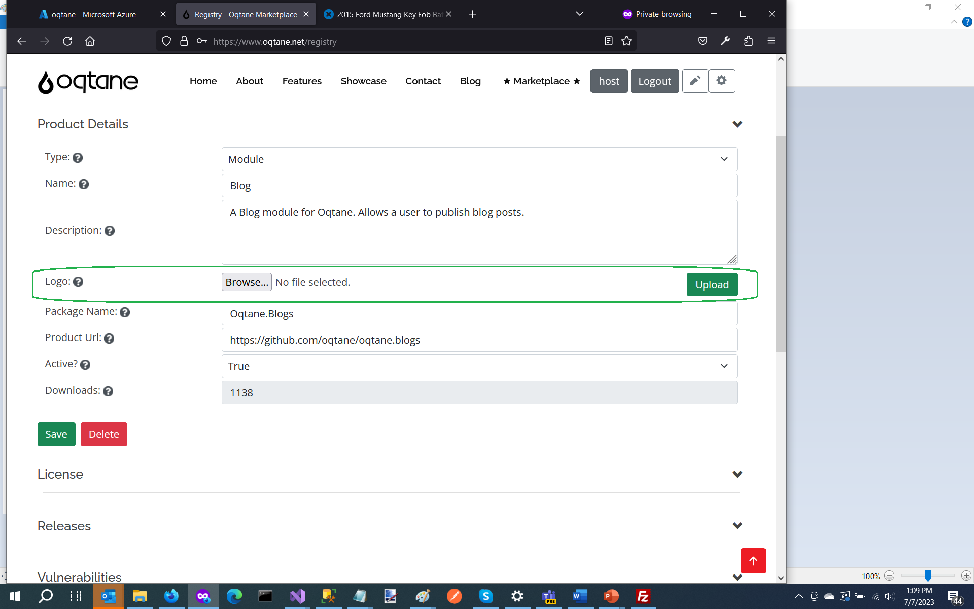 Marketplace Updates... · oqtane oqtane.framework · Discussion #2981 ...