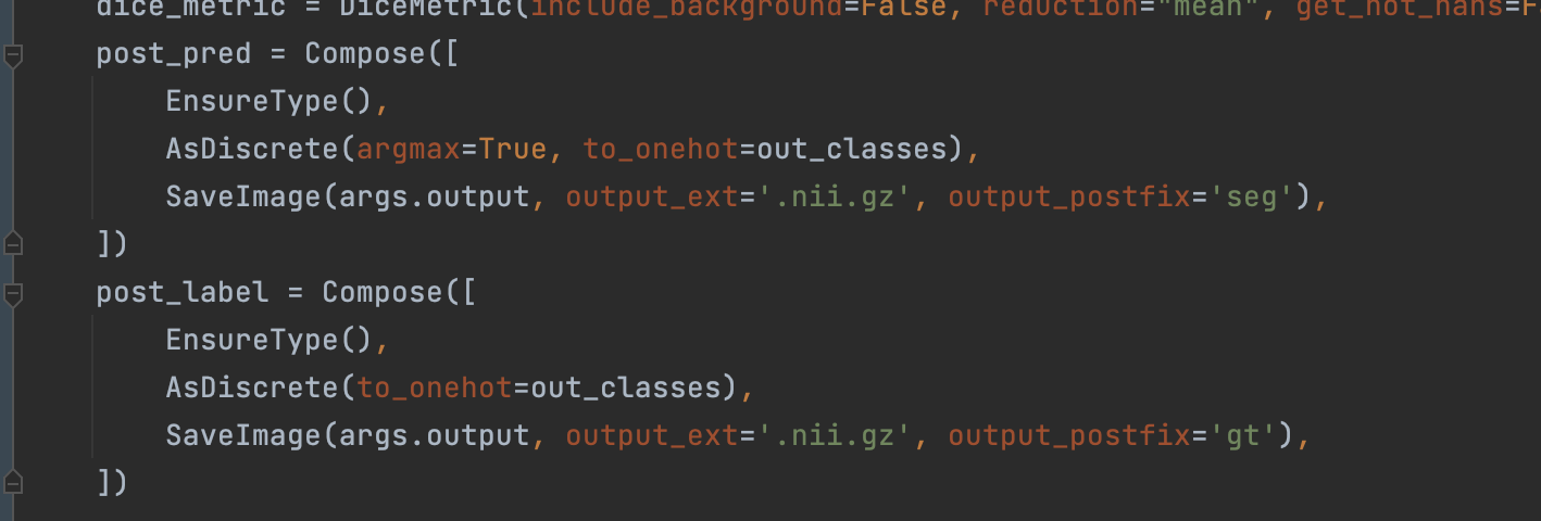 Can't save label and pred label correctly. · Issue #6465 · Project-MONAI/MONAI · GitHub
