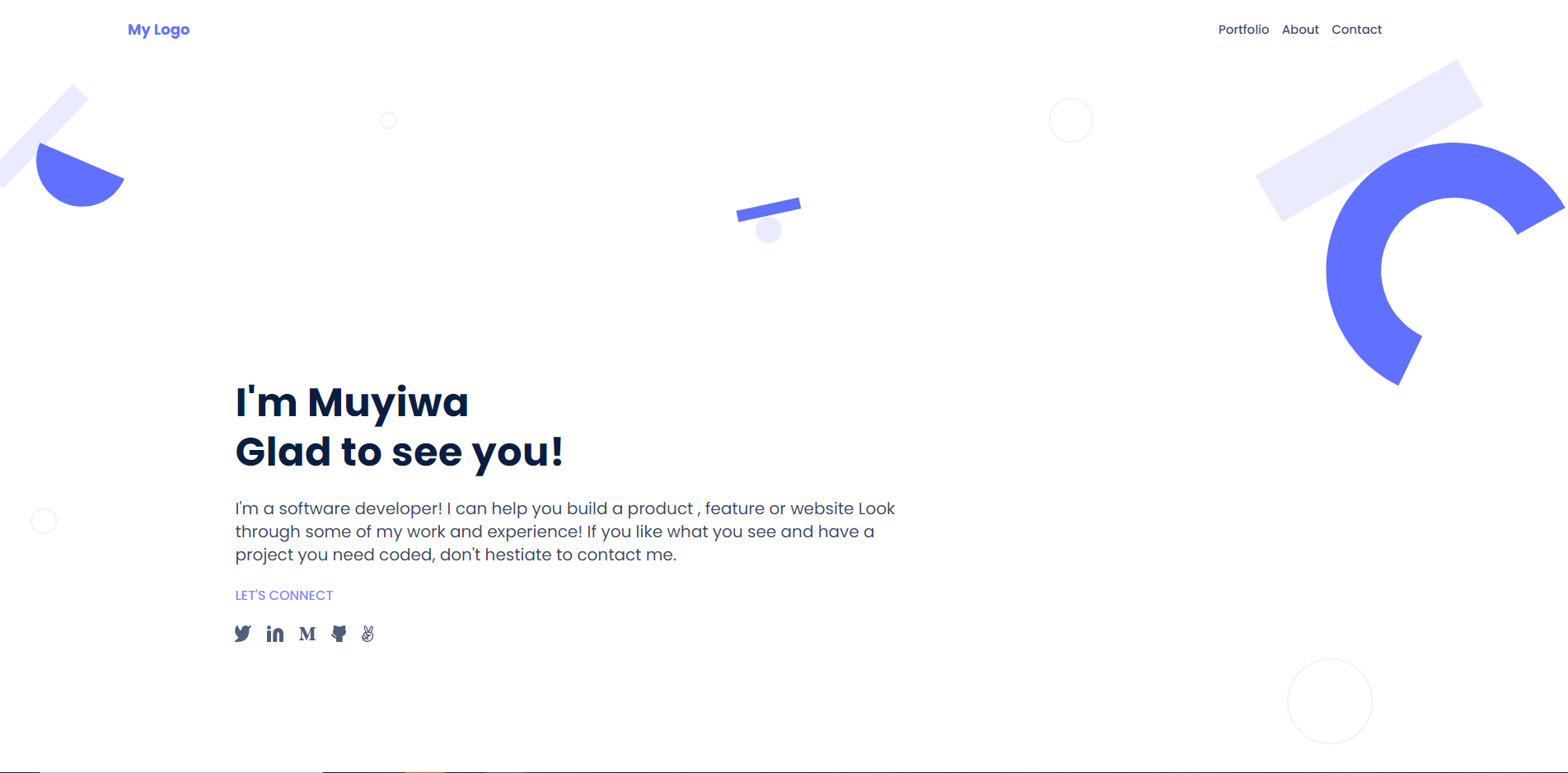 GitHub - samlorlah/portfolio: Microverse Module 01 Project: This is an educational project ...