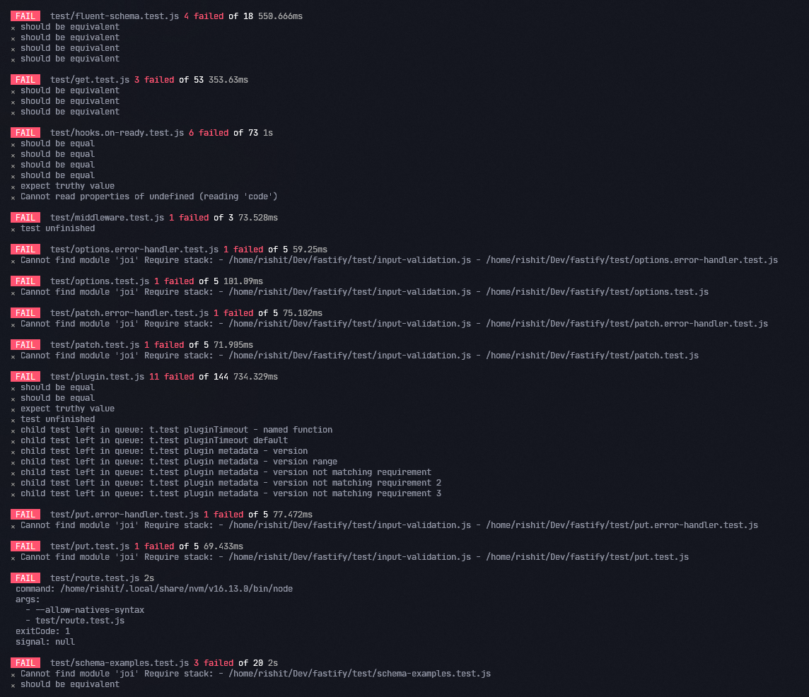 Remove app.use() · Issue #3502 · fastify/fastify · GitHub