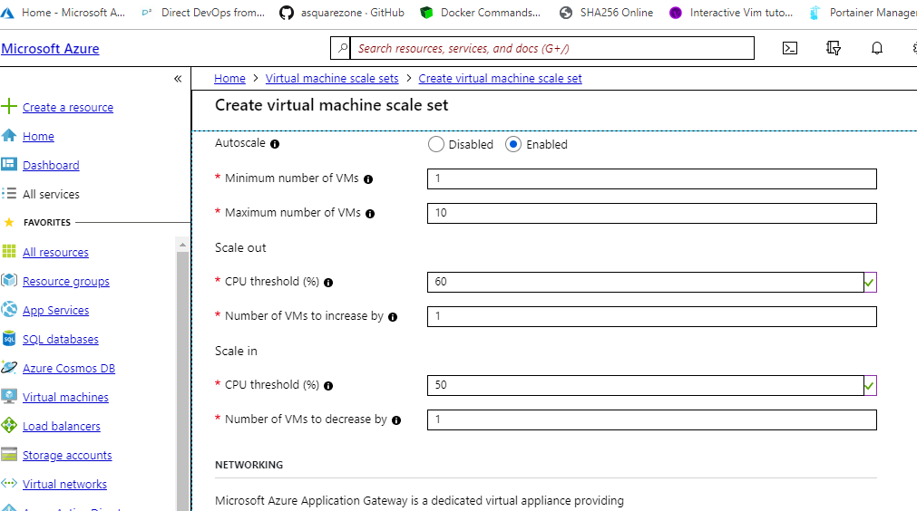 unable to create vm instances by using stress command · Issue #26 · QT-DevOps/AzureIssues · GitHub