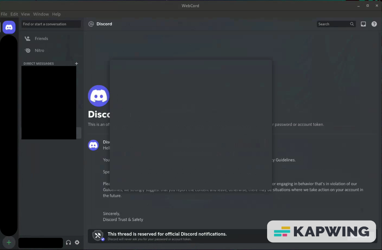 Help -> About doesn't work · Issue #214 · SpacingBat3/WebCord · GitHub