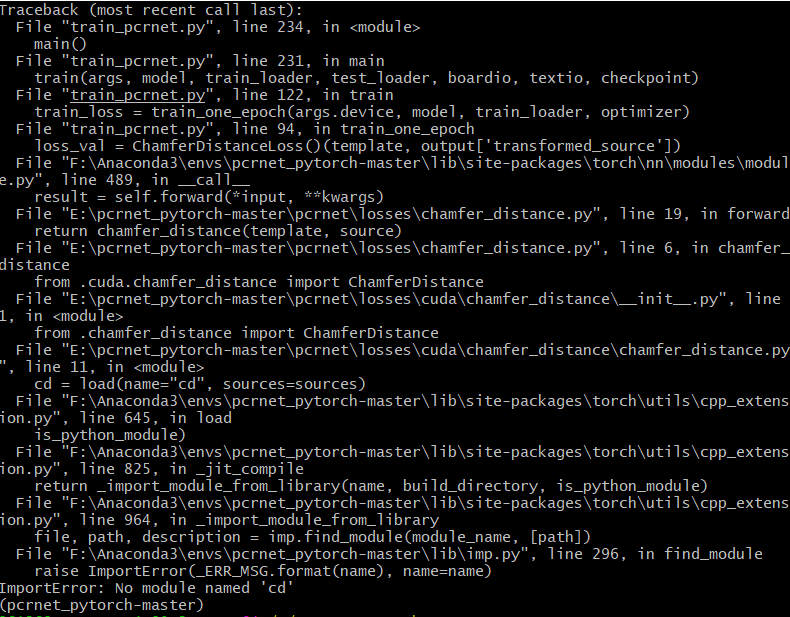 There is a mistake when I run the train_pcrnet.py · Issue #5 · vinits5/pcrnet_pytorch · GitHub