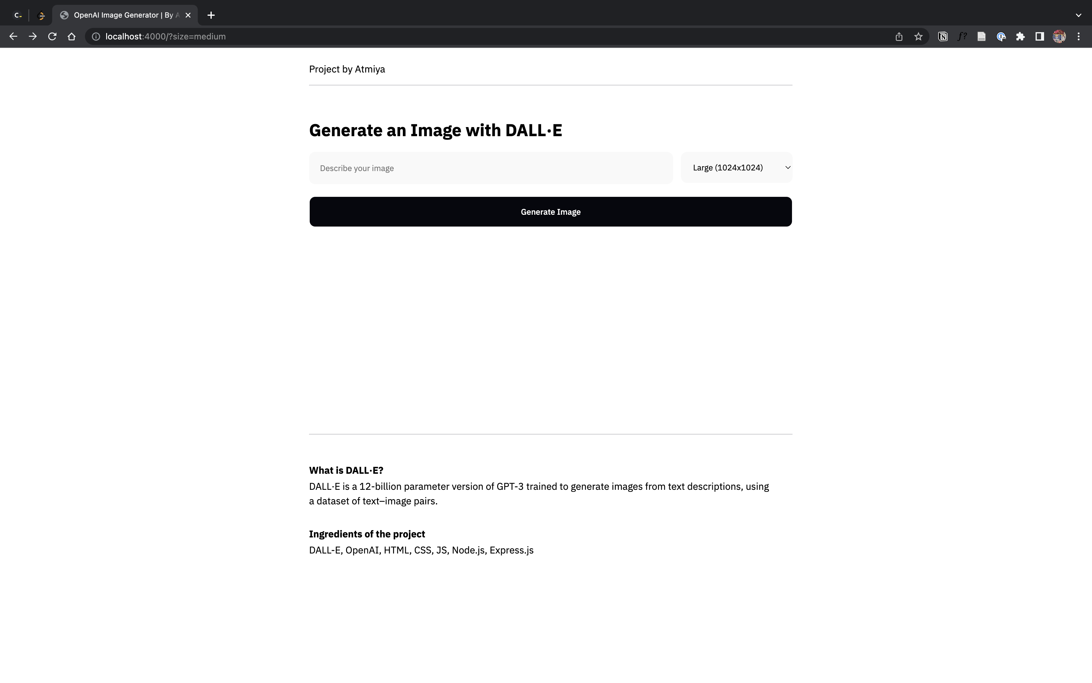 GitHub - atmiya0/Generate-Image-with-DALL-E
