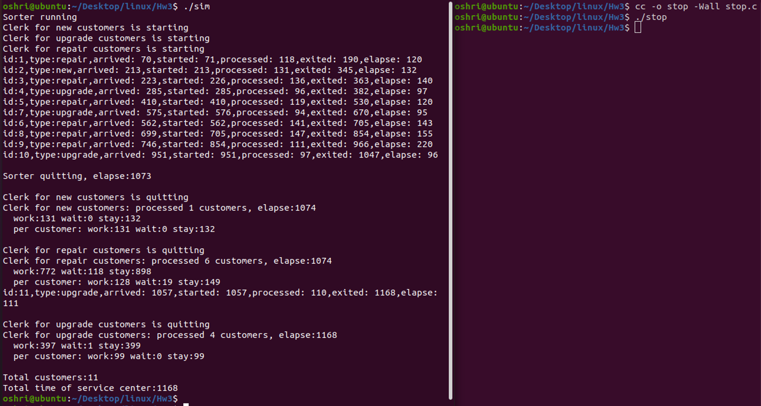 GitHub - oshri12127/Customer-service-simulator-linux-C: Customer service simulator linux (shared ...