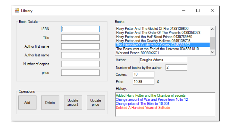 GitHub - oshri12127/Manage-Library-C-Sharp-: C# Manage Library-WPF, XML ...